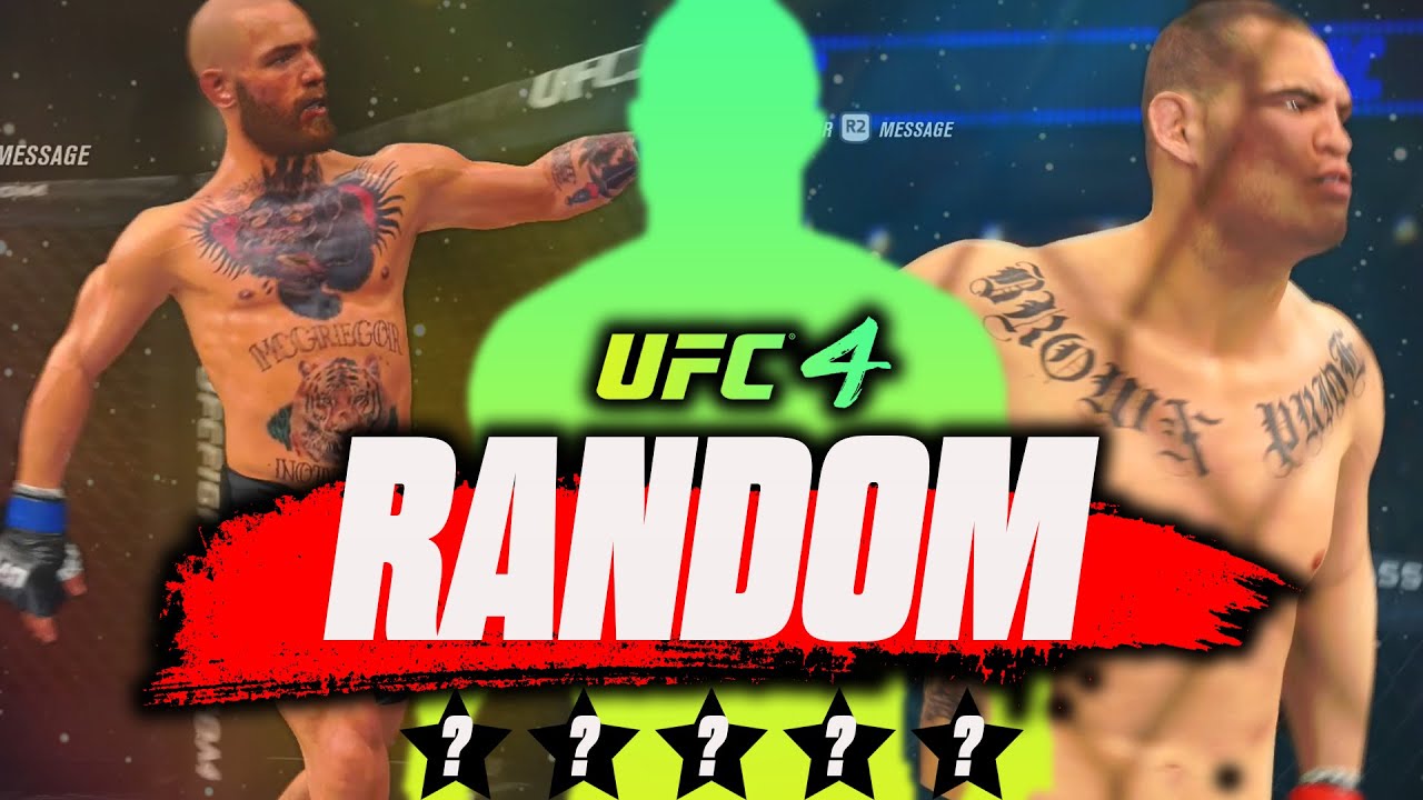 Random Fighters Only Online on UFC 4! Easy Knockouts! EA UFC 4 Gameplay ...