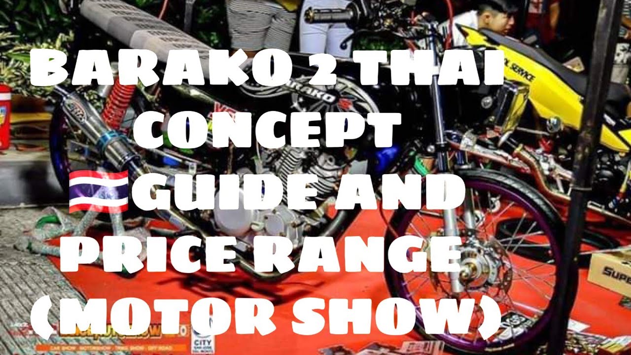 How to build Thai Look Thai ConcepT(Street Bike) Sa BARAKO 2 tips and ...