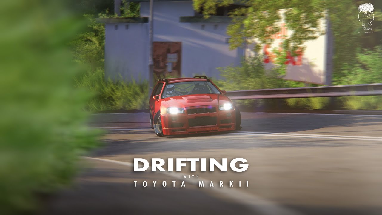 Drifting like a Pro in Tai Mo Shan | Nissan Stagea | Assetto Corsa ...