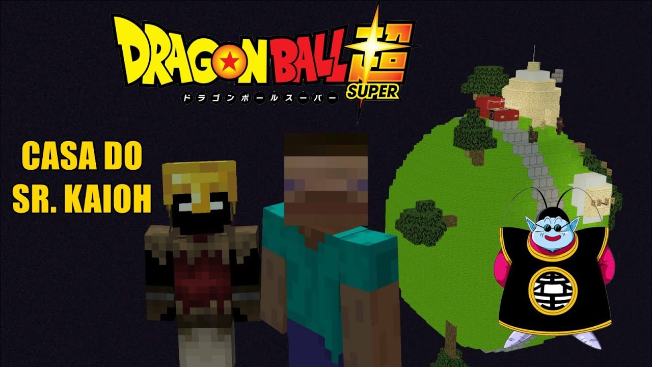 COMO CONSTRUIR o Planeta do SR. Kaioh no MINECRAFT #dragonball # ...