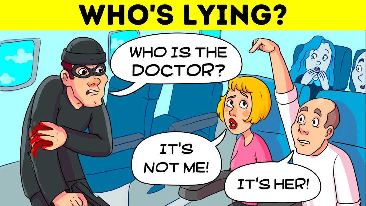 13 QUIZ GAMES AND HARD RIDDLES TO SHARPEN YOUR LOGIC - YouTube