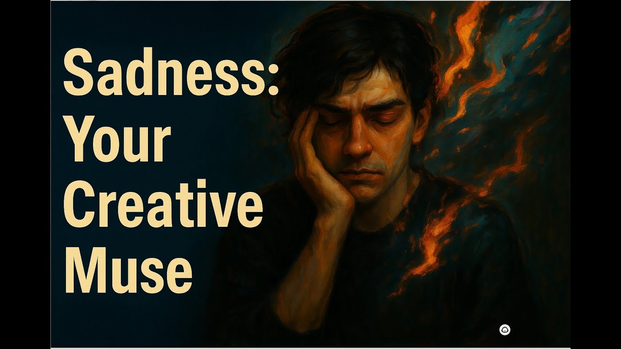 Turning Sadness Into Art: The Creative Link We All Share | Transcendent ...
