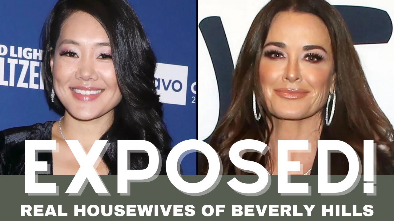 REAL REASON Kyle Richards BEEFS with Crystal Kung-Minkoff! RETURNS with ...