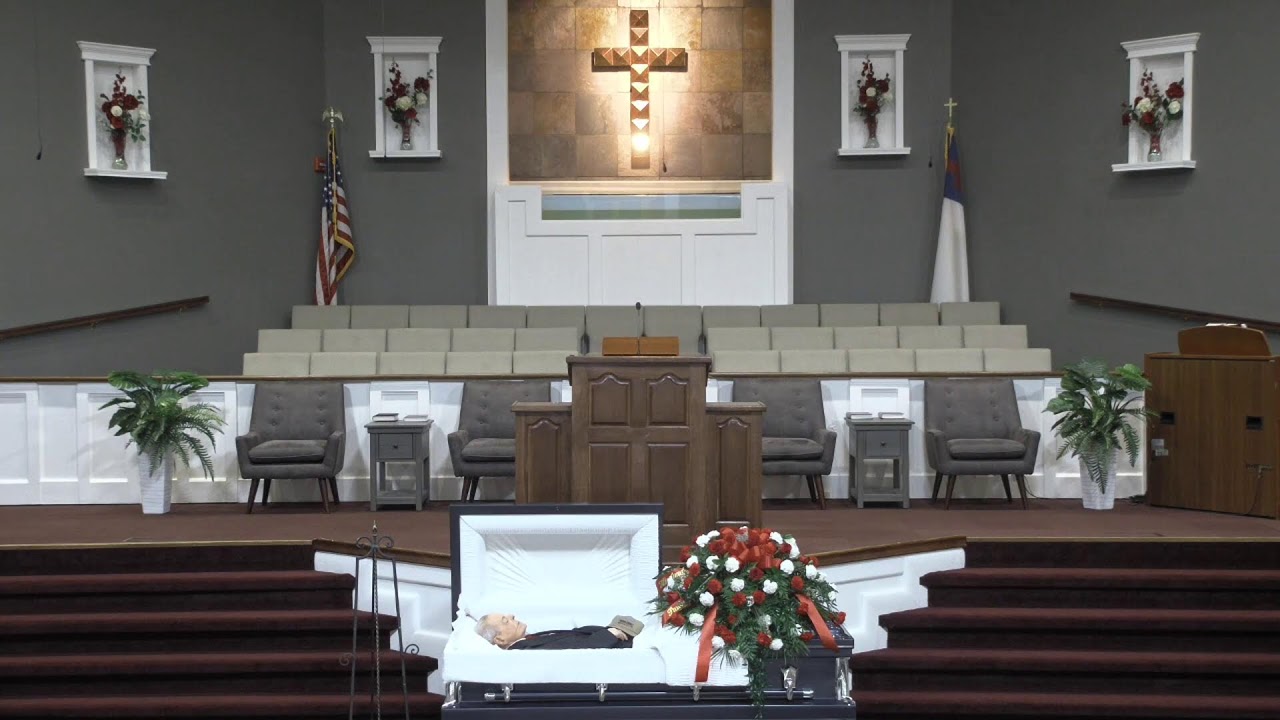 Bob Capps Memorial Service - YouTube