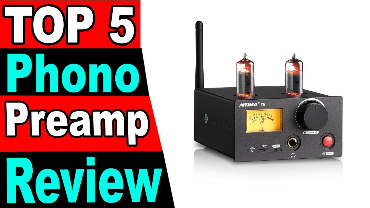 TOP 5 Best Phono Preamp Review 2024 - YouTube