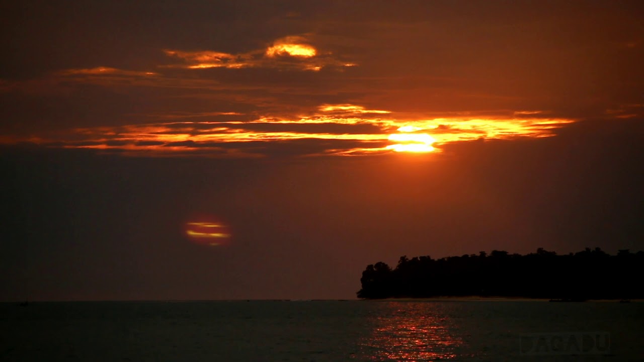 SUNSET indah - YouTube