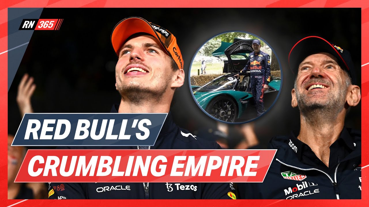 'Serious' Red Bull Risk As Newey Completes Aston Martin Rebuild | F1 ...