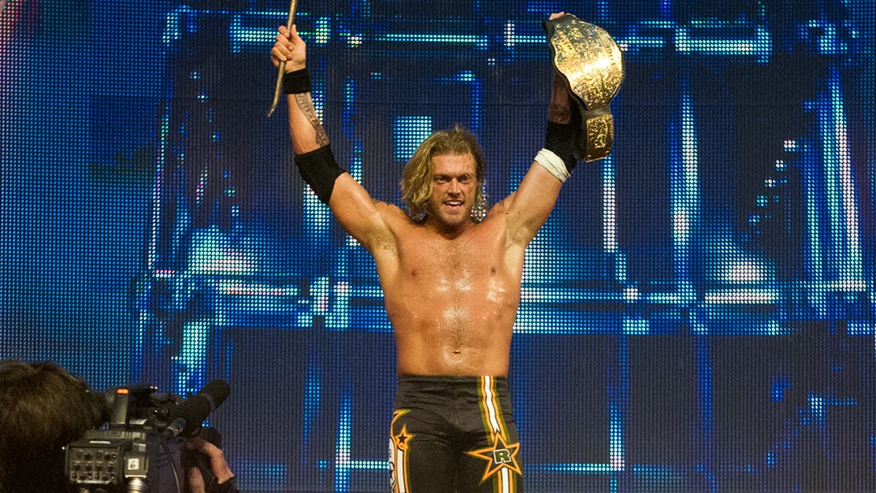Edge World Heavyweight Champion 2007