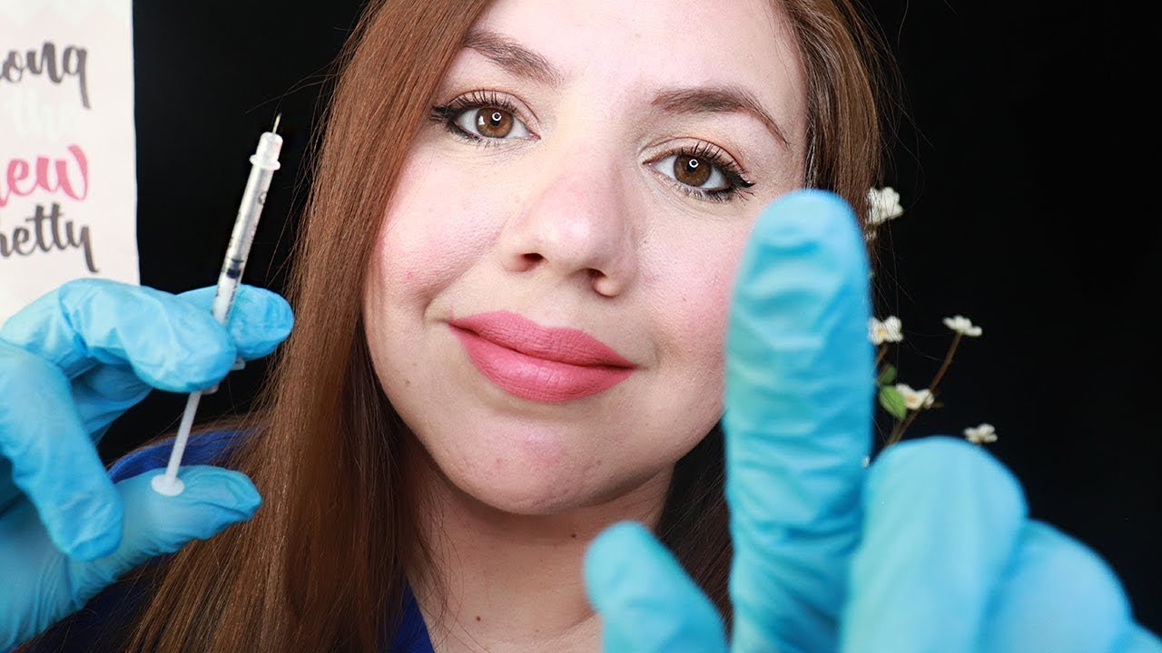 ASMR Beauty Treatment Dermatologist Roleplay - YouTube