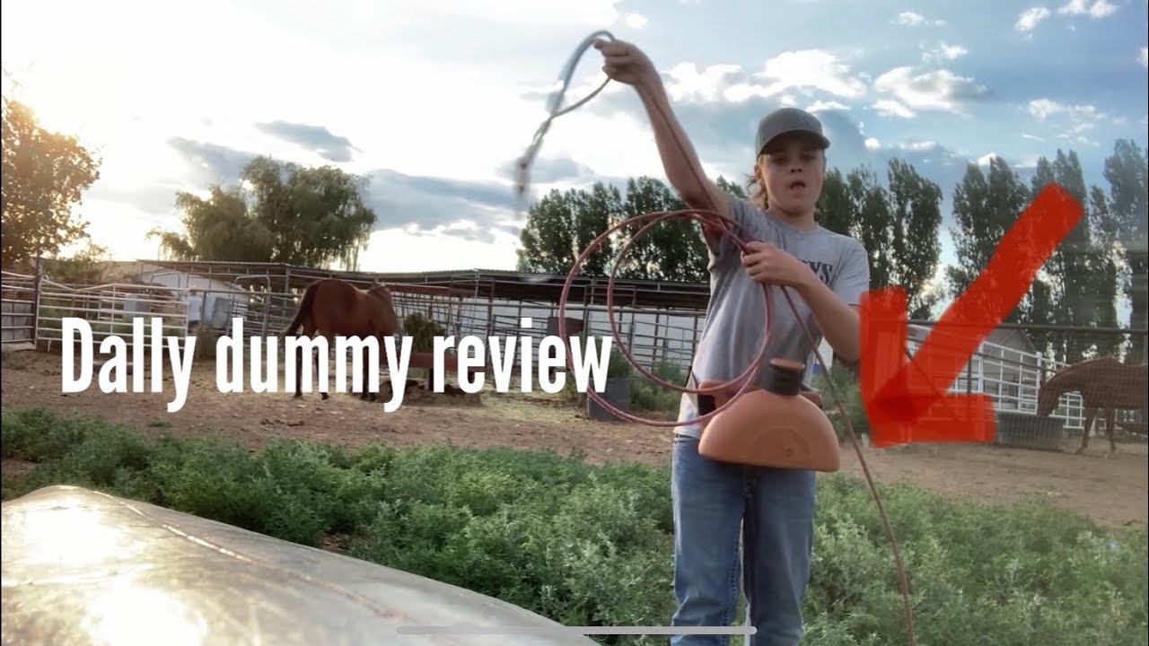 Dally dummy review: Team roper tips Ep. 2 - YouTube