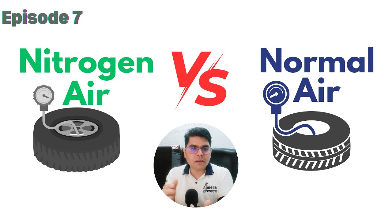 Nitrogen vs Normal Air in Tyre ? Tyre Pressure | Bhagat Negi Episode 7 ...