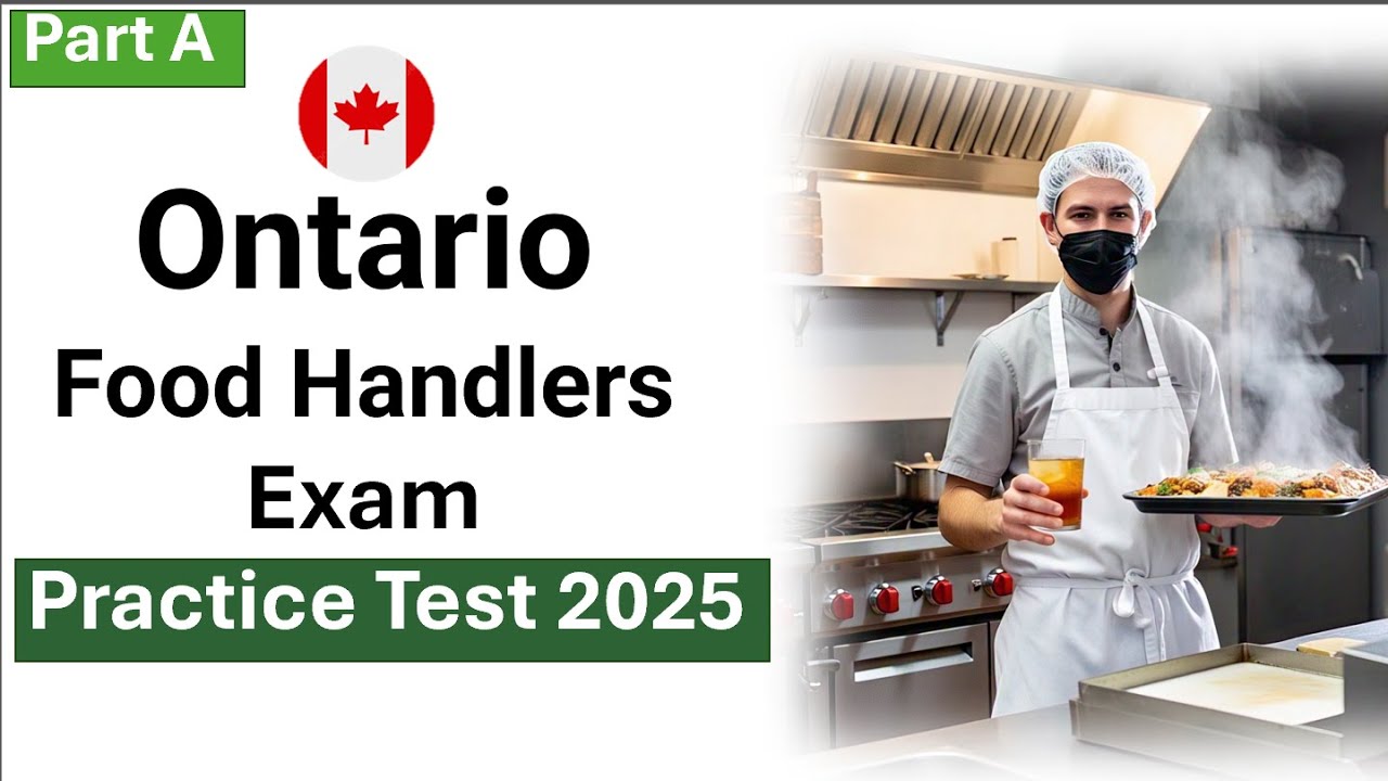 Ontario Food Handlers Practice Test 2025 - Questions and Answers - YouTube