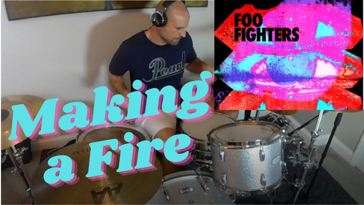 Foo Fighters - Making a Fire (Drum Cover) - YouTube Music