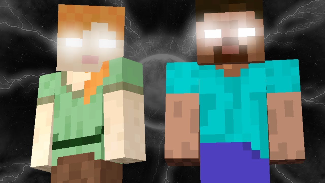 Herobrine and Alexbrine Storm | MINECRAFT CREEPYPASTA - YouTube