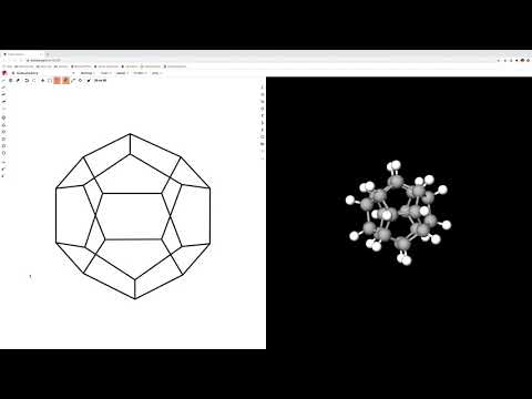 Uploading 3D MOL file into ChemDraw from MolView.org - YouTube