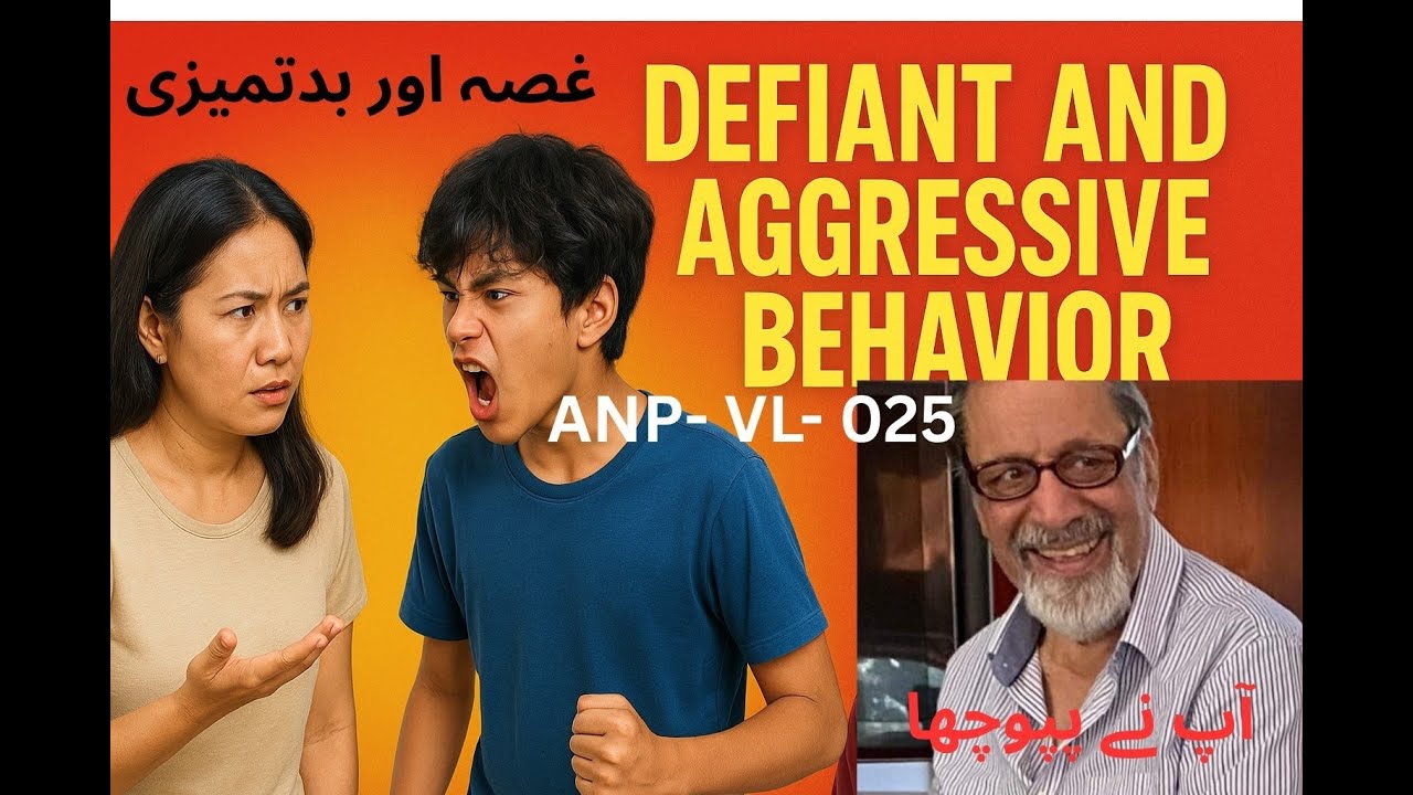 Understanding Teen Anger & Temper Tantrums | Dr. Naeem Tariq’s Tips ...