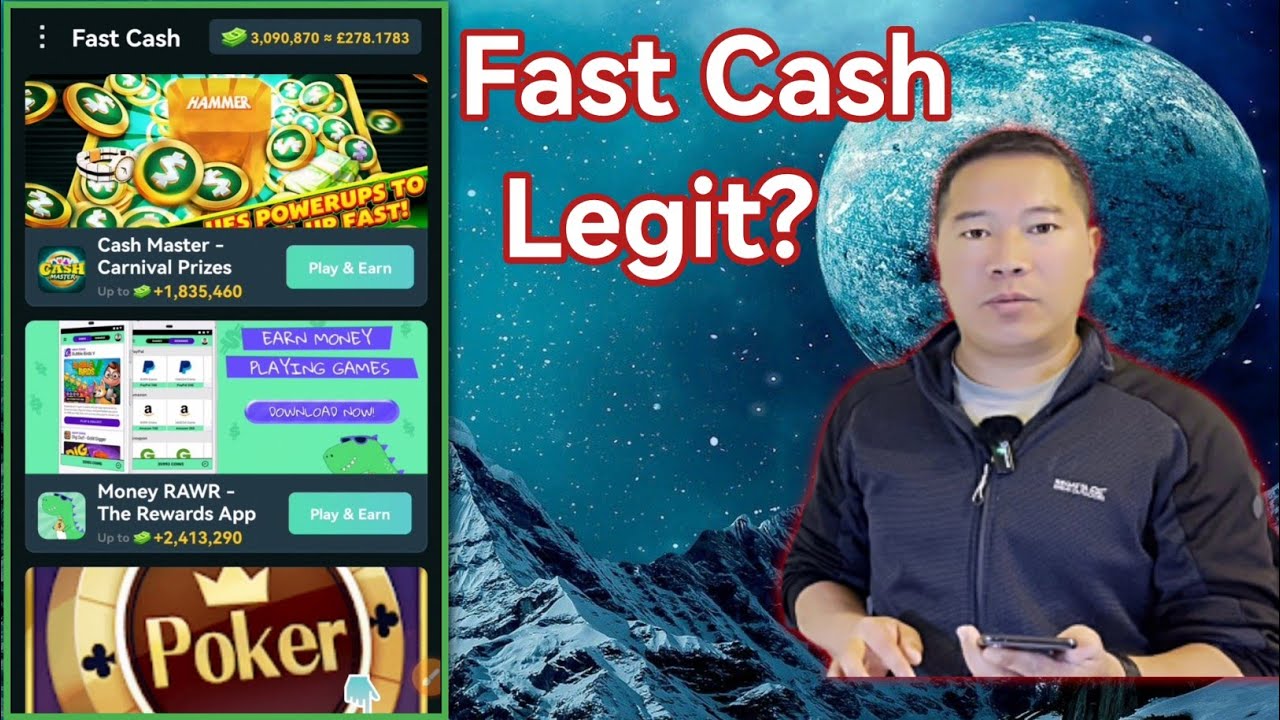 Fast Cash Legit or Not | Cash Out Results! - YouTube