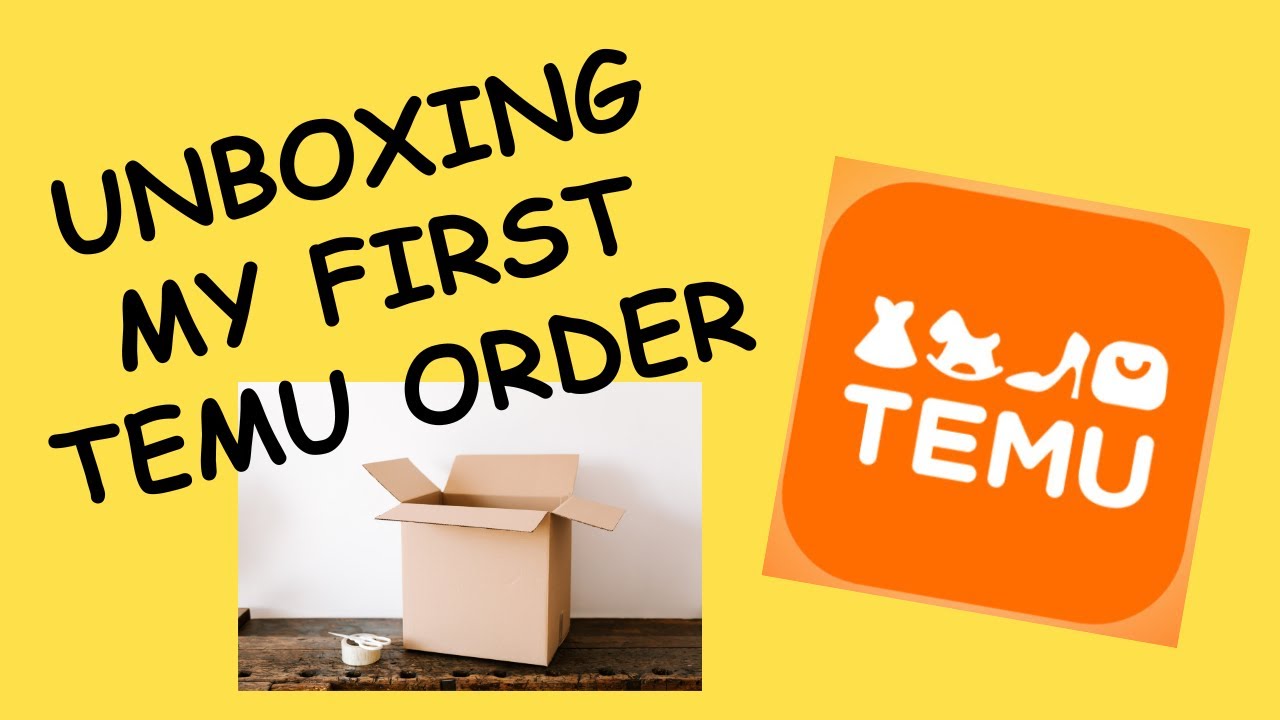 Unboxing My First Order from Temu - YouTube