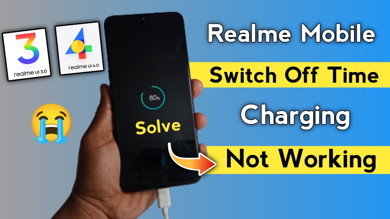Realme Switch off Time Charging Not Working Problem | realme switch off ...