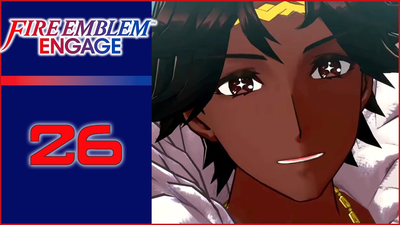 The Sentinels - Let's Play Fire Emblem: Engage - 26 [Maddening ...
