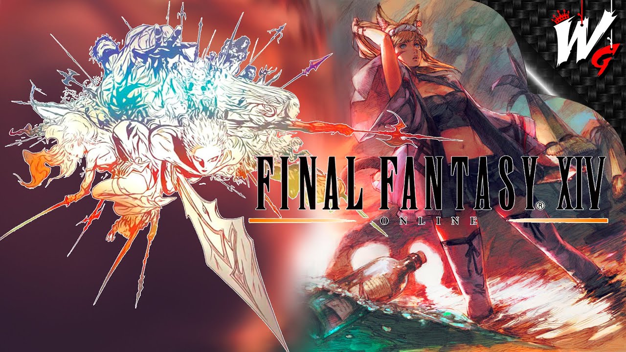 ПОСЛЕДНЯЯ ФАНТАЗИЯ 14 Final Fantasy XIV Первый взгляд [PS4] - YouTube