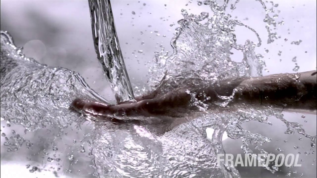 Pure Water (HD Stock Video) | Framepool - YouTube
