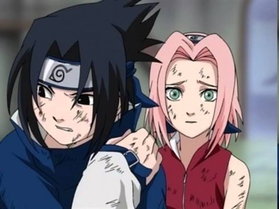 SasuSaku - Locked Away - YouTube