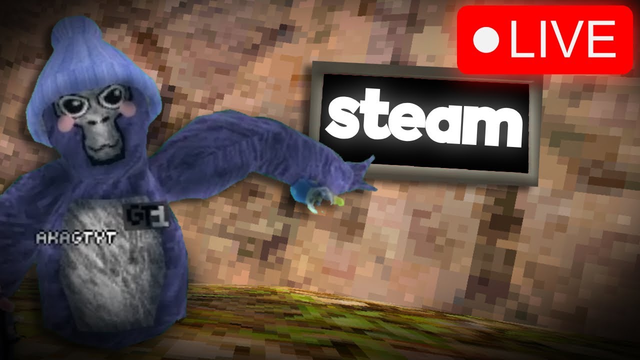 🔴LIVE🔴Playing STEAM games! - YouTube