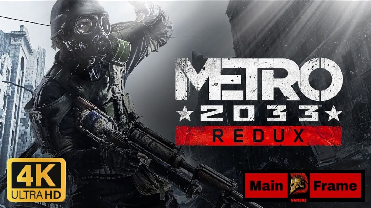Metro 2033 Redux: Part 2 - YouTube