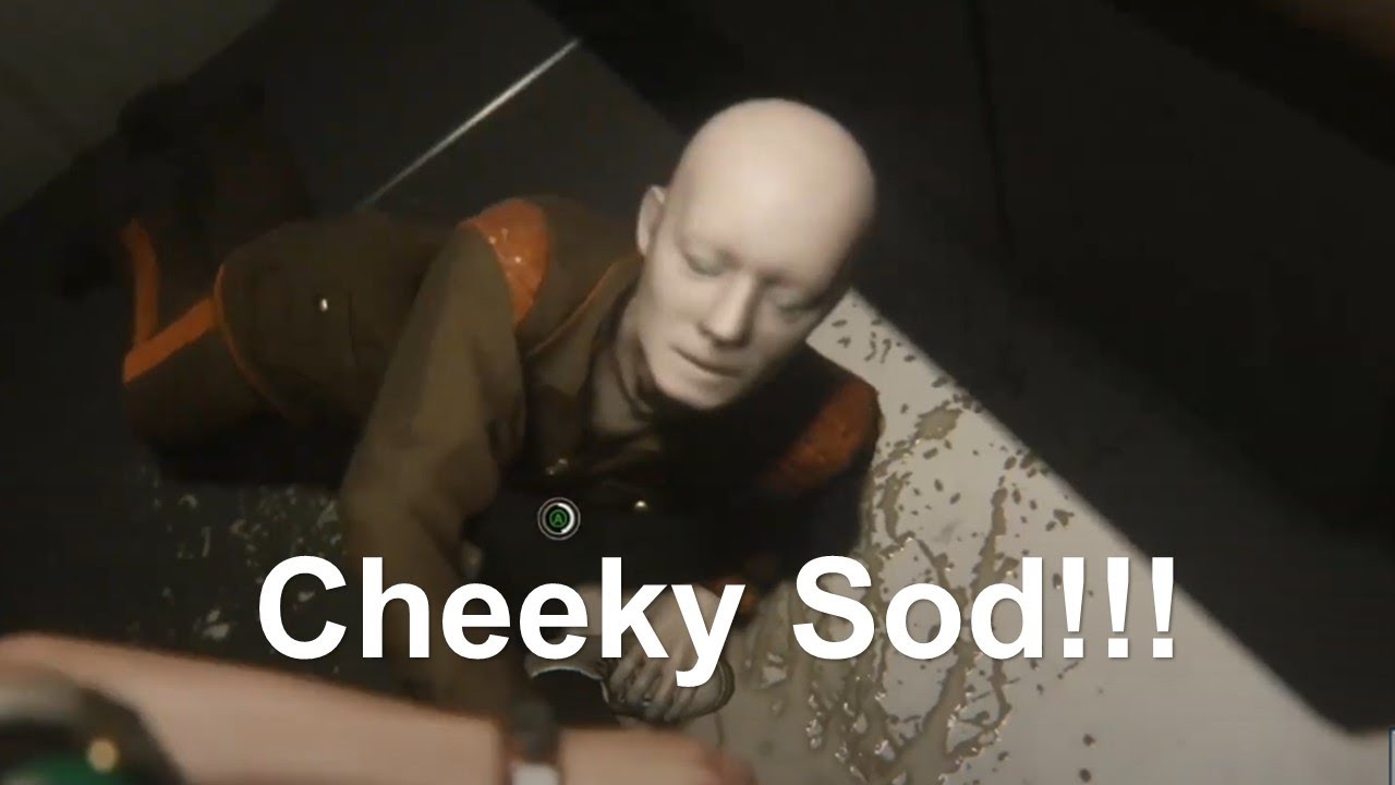 Cheeky Android in Alien Isolation LOL!! - YouTube