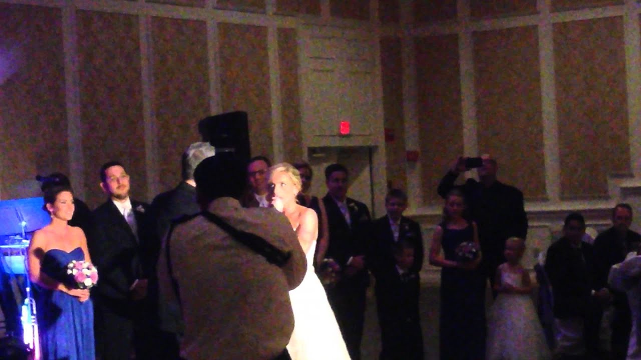 Colleen Duffy And Eric Marshall ...bride and groom - YouTube