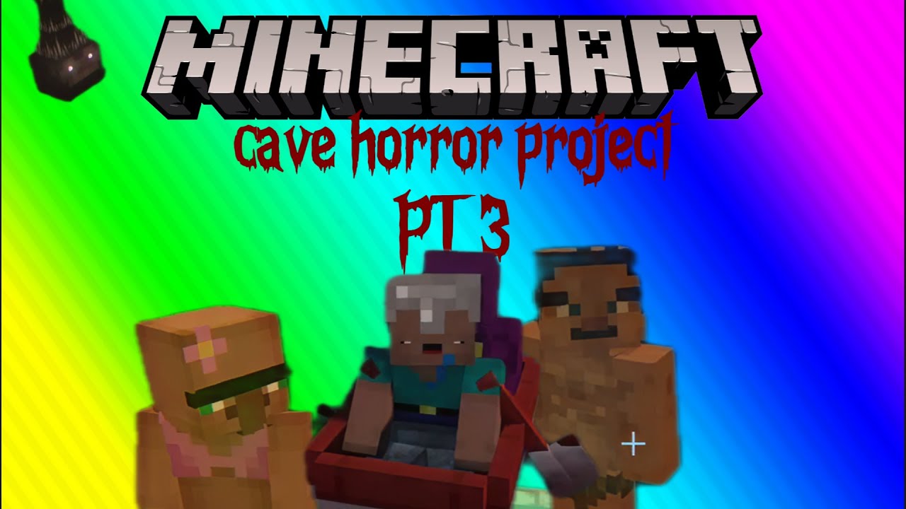 Minecraft Horror funny moments- Alex pooped his g-string - YouTube