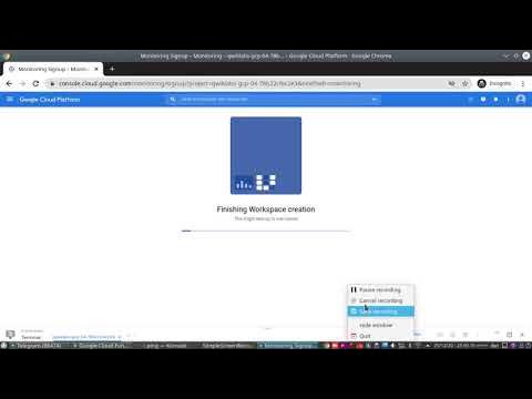 Qwiklabs Getting Started with Deployment Manager and Cloud Monitoring #quicklabs #googlecloud # ...
