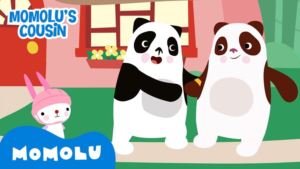 Momolu - Meet Momolu's Cousin, Lumolo! 🐼🧡 | Short | Cartoons for Kids ...