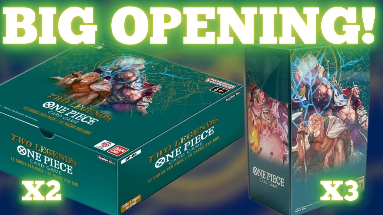 The two legends are here! My Biggest Opening ever! - YouTube