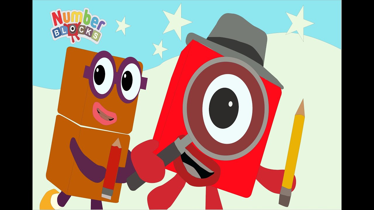 Numberblocks One and Two are on a super fun adventure to find a new ...