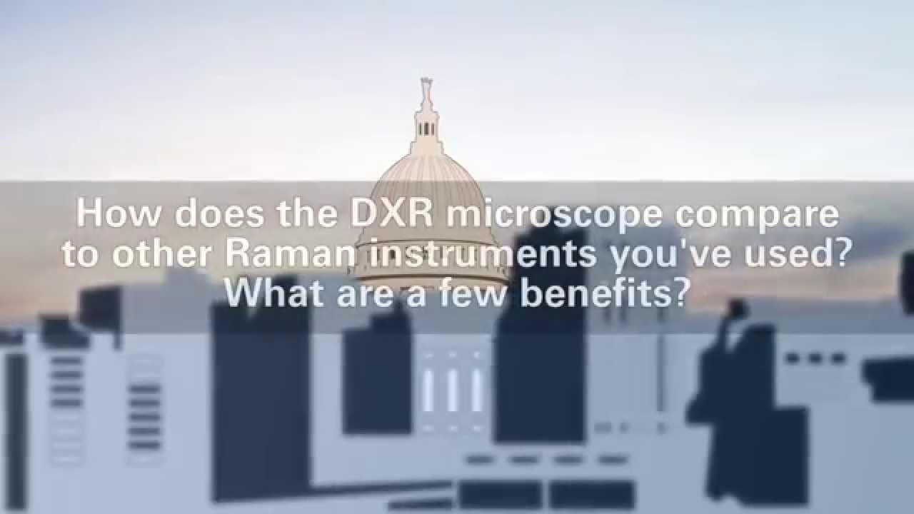 Get an Edge with the Thermo Scientific™ DXR™ Raman Instruments - YouTube