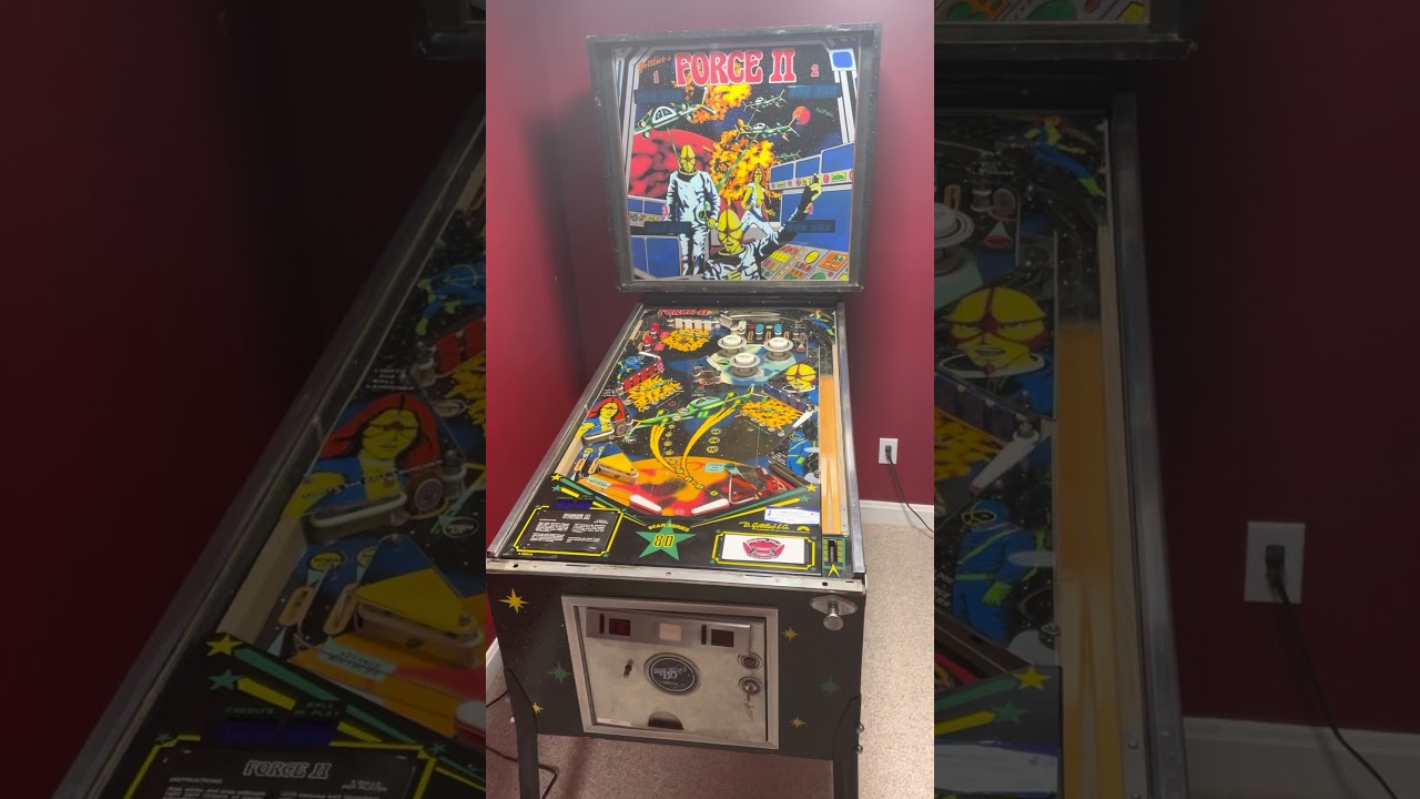 Gottlieb Force II - YouTube