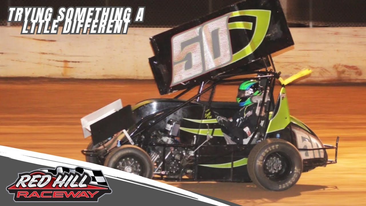 First time in mini sprint, @Red Hill Raceway with MMSA - YouTube