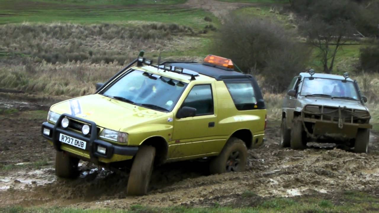 Northants 4x4 Whaddon Mud Run 2 - YouTube