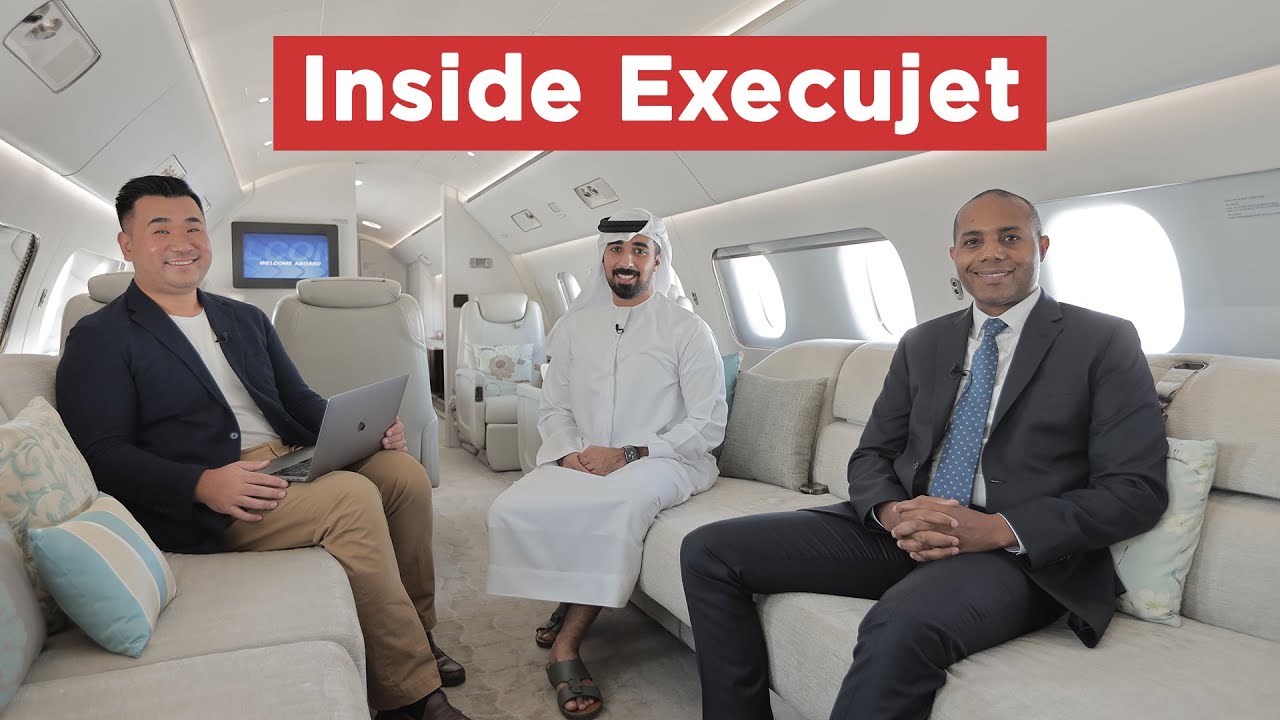 The Sam Chui Aviation Business Podcast - Episode 3: Inside Execujet ...