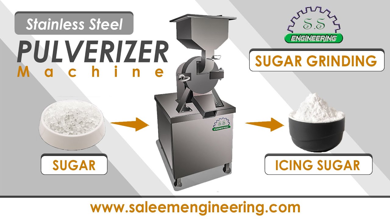 Sugar Grinder | Pulverizer | Dry Grinder | Masala Grinder - YouTube