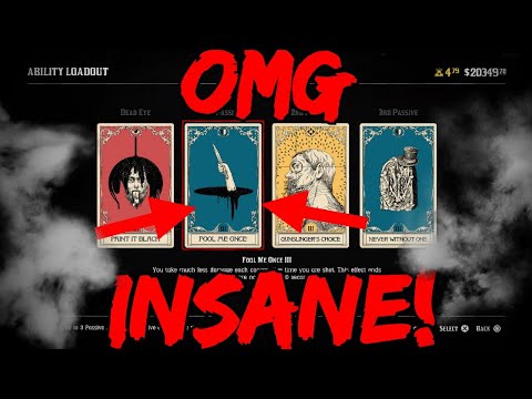 The Most Over Powered Ability Card EVER! - RDR2 ONLINE Read Description ...