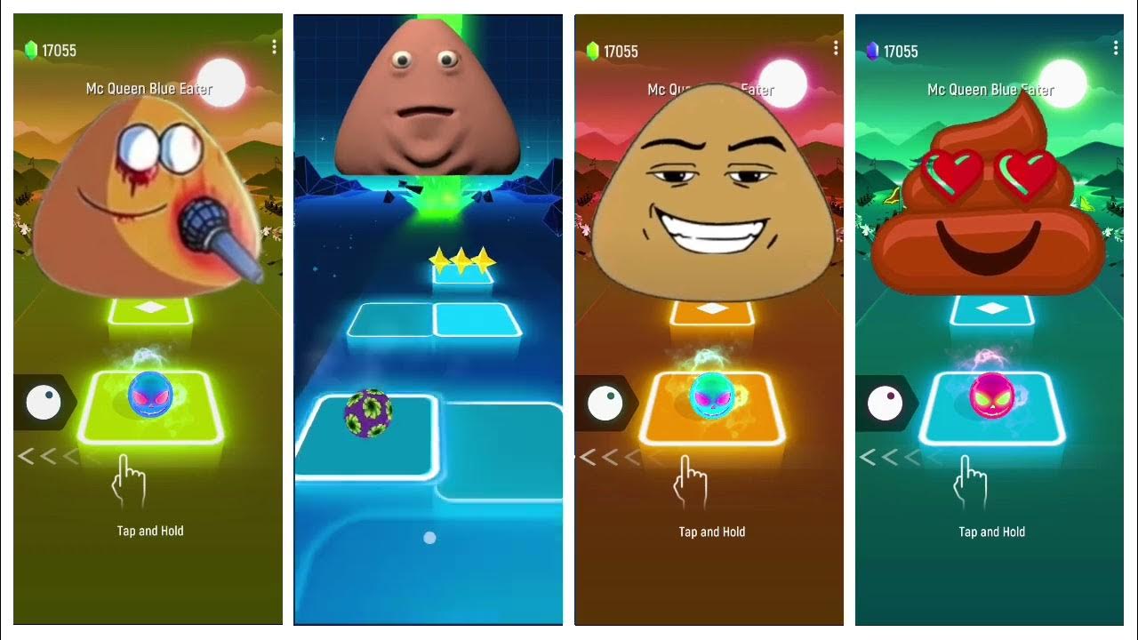 Pou Exe π Poulina π Pou Revenge π Pou Collection Tiles Hop Edm Rush πΆ Who Is Best Youtube