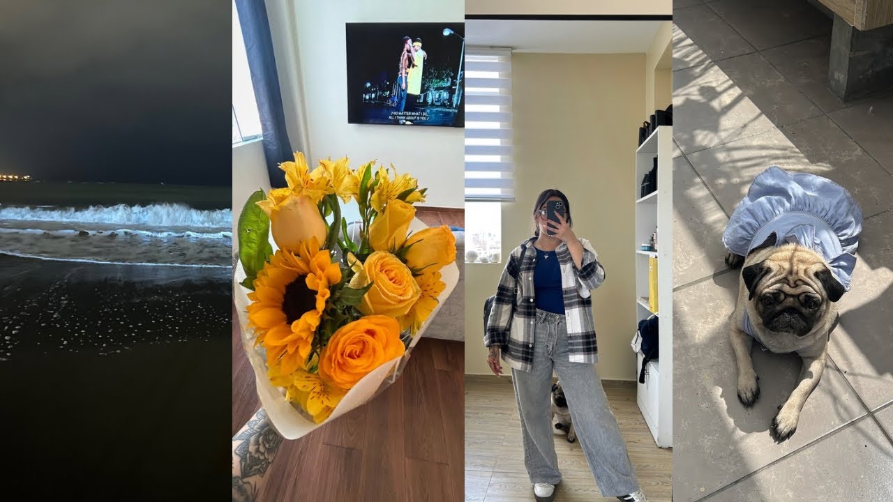 Chica random muestra su día - YouTube