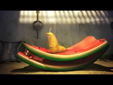 cartoon larva watermelon - YouTube