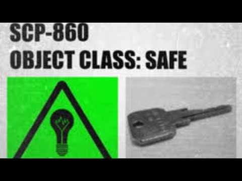SCP - 860 - SCP Containment breach mobile - YouTube
