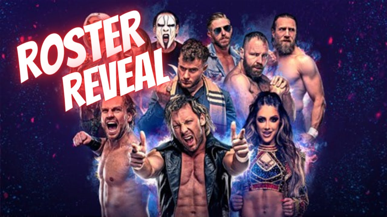 FULL ROSTER REVEAL: AEW Fight Forever - YouTube