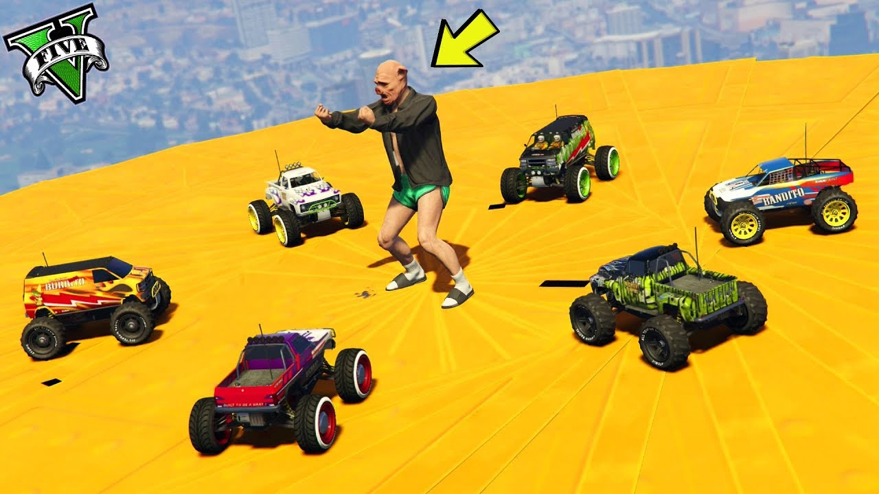 GTA 5 ONLINE 🐷 MICRO RC DERBY !!! 🐷 LTS 🐷N*278🐷 GTA 5 ITA 🐷 DAJE ...