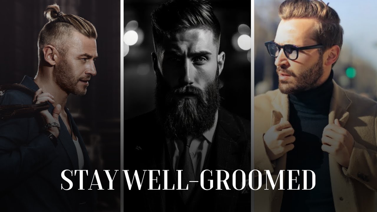 7 Grooming Rules For Men - YouTube
